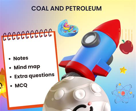 Coal And Petroleum Class 8 Notes And Mind Map