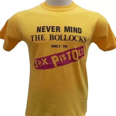 Remeras Xxl Xxxl De Sex Pistols Varios Modelos Que Sea Rock
