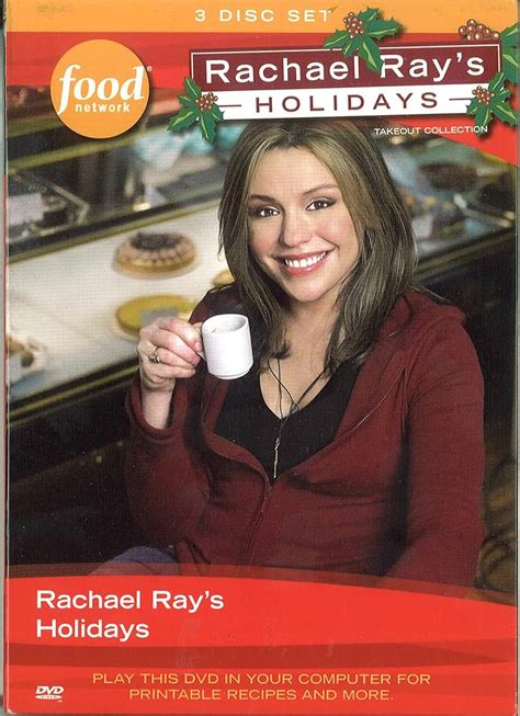 Rachael Rays Holidays 3 Discs 30 Minute Meals