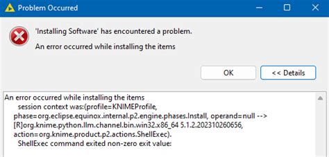 Knime Ai Extension Labs Nodes Not Found On V512 After Installation