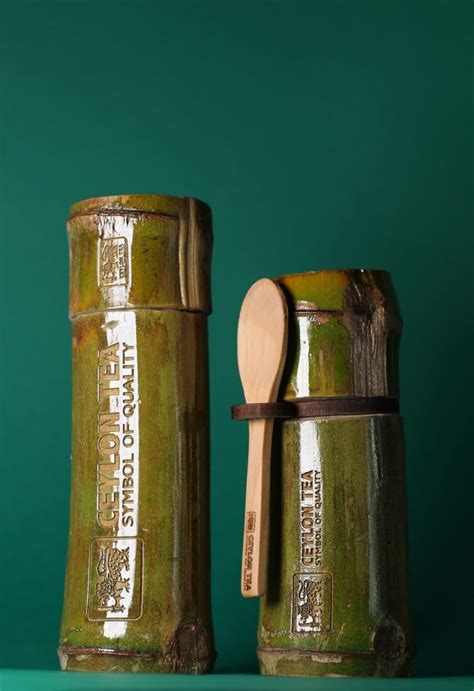 Celon Tea Sustainable Bamboo Package Tea Packaging Design Tea