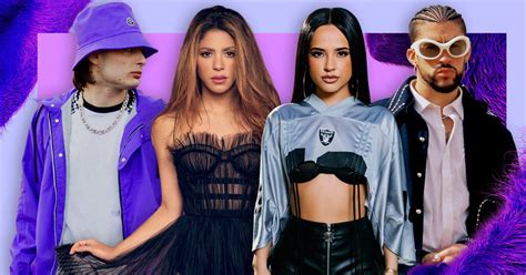 Peso Pluma Shakira Y Bad Bunny Destacan Con 9 Nominaciones A Los