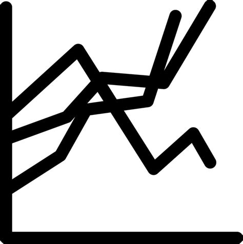 Plot Glyph Icon 50638434 Vector Art At Vecteezy