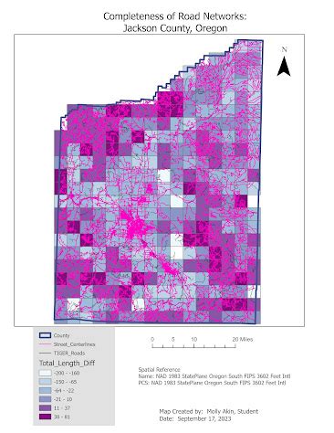 Molly A UWF GIS Blog Module 3 Data Quality Assessment