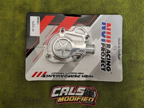 Jual COVER KEONGAN WATERPUMP RADIATOR NINJA R DAN RR ALUMUNIUM PDK