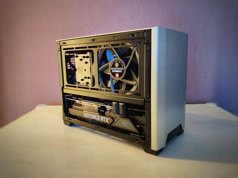 Finished Build Inside Ncase M1 Rpcmasterrace