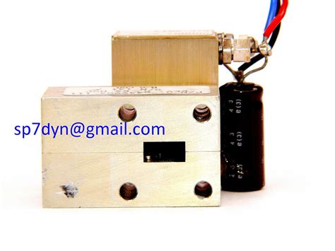 38ghz Gunn Diode Oscillator Isolator 50vdc Sp7dyn