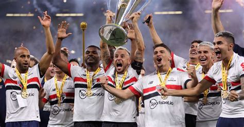 Com Título Da Supercopa São Paulo Se Torna único Clube Do Brasil A