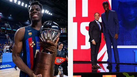 James Nnaji 18 Year Old Nigerian Impresses On Nba Debut For Charlotte