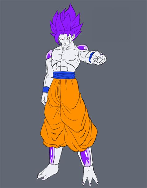 Frieza And Goku Fusion