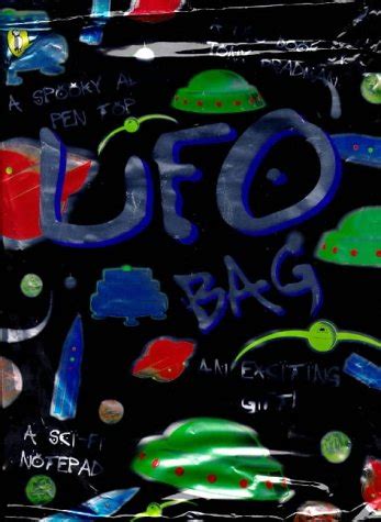 Tommy Niner And The Mystery Spaceship Unidentified Flying Object Bag