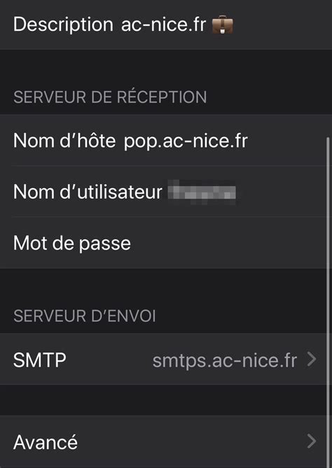Configuration Messagerie Academie De Versailles Android