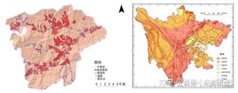 基于gis、python机器学习技术的地质灾害风险评价、易发性分析与信息化建库及灾后重建中的实践应用 知乎