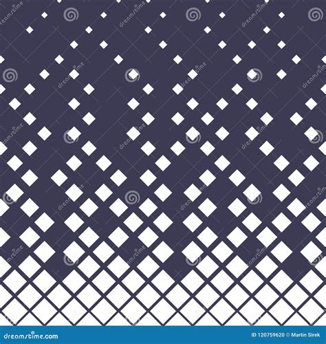 Halftone Purple Diamond Geometric Gradient Pattern Stock Vector