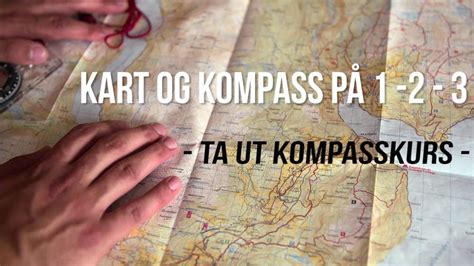 Hvordan Bruke Kart Og Kompass At Blanche Howard Blog