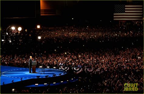 Watch Barack Obamas Victory Speech For Election 2012 Photo 2752413