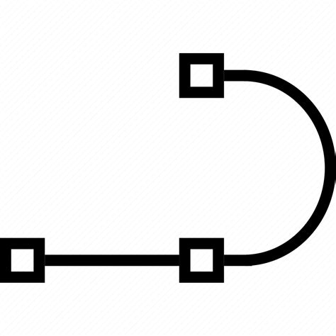 Cad Computer Aided Design Polyline Icon Download On Iconfinder