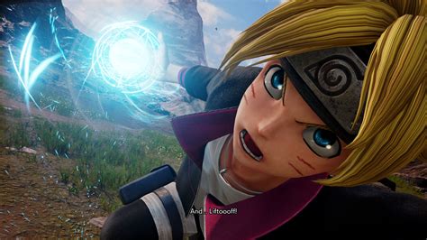 Jump Force Boruto Uzumaki Screenshots Gematsu