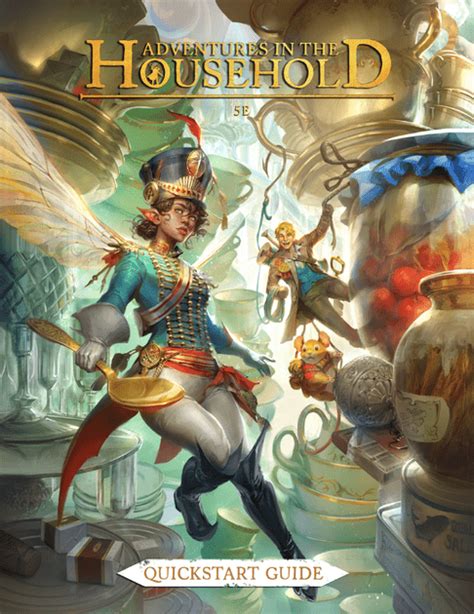 Hello To The Outer 5E World From Inside The Household RPG