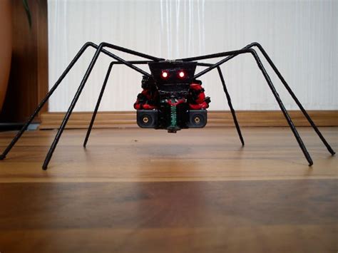 Spider 3 Servo Hexapod Robotshop Community