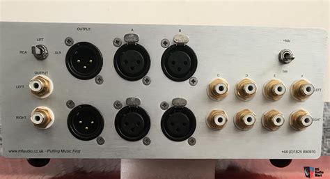 Music First Audio Passive Magnetic Preamplifier Photo 4908002 Us Audio Mart