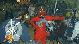 闇の日本史特別企画展花祭り花祭御園地区1999 part2
