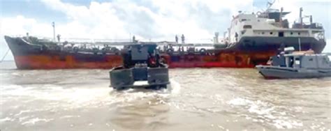 Destroying Seized Oil Tankers At Sea Unacceptable Environmental