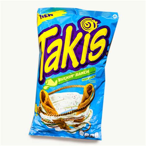 Takis Buckin Ranch Tortilla Chips 99oz Noble Crunch