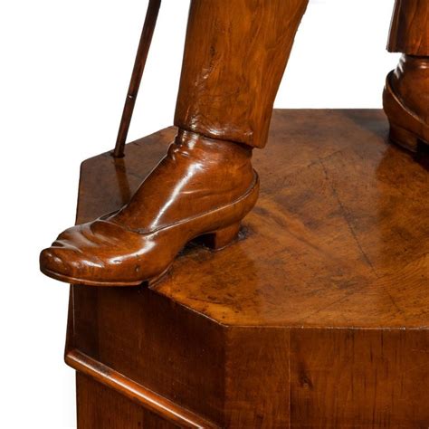 Victorian Carved Walnut Figure Of Mark Tapley From The Novel By Charles Dickens For Sale At 1stdibs