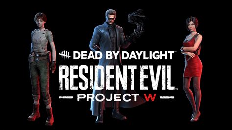New Trailer For Dead By Daylight Resident Evil Project W The Lodgge