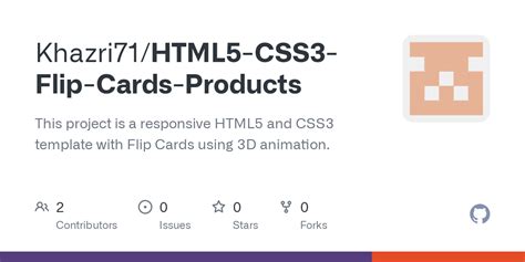github khazri71 html5 css3 flip cards products this project is a