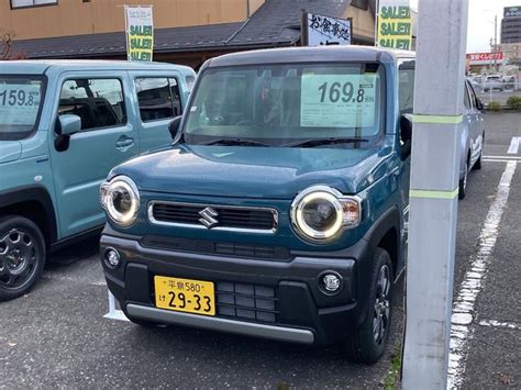 スズキ ハスラー ハイブリッドx 4wd クリアランスソナー オートクルーズコントロールの中古車｜グーネット中古車