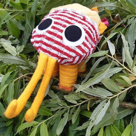 Bunger Bugsnax Plush Etsy