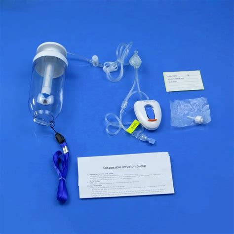 Soft Disposable Sterile Elastomeric Infusion Pump Cbi Pca