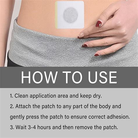 Bee Venom Lymphatic Drainage And Slimming Patches Bee Venom Lymphatic