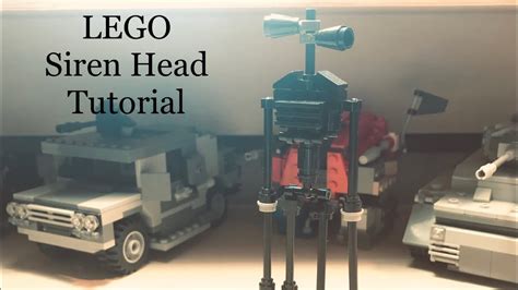 Lego Siren Head Tutorial Youtube