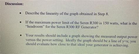 solved please help me with the discussion of the output