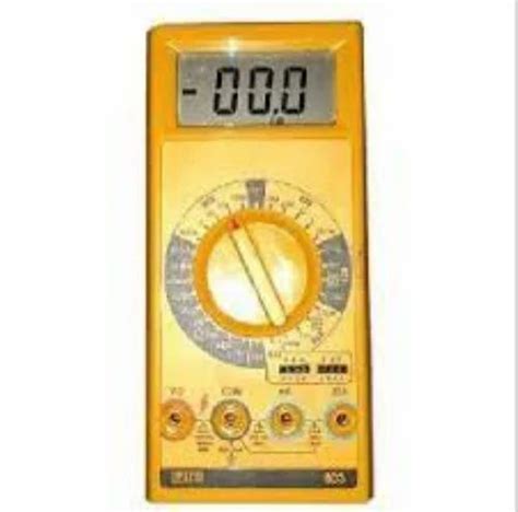 Multimeter Calibration Service At ₹ 10000 Sample In Chennai Id