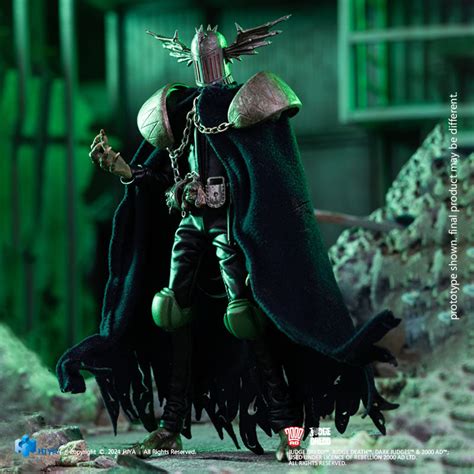 Hiya Toys Exquisite Super Series Judge Fear From Judge Dredd