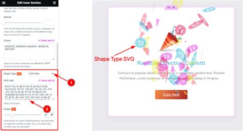 How To Use Elementor Confetti Effects Extension By Element Pack Pro
