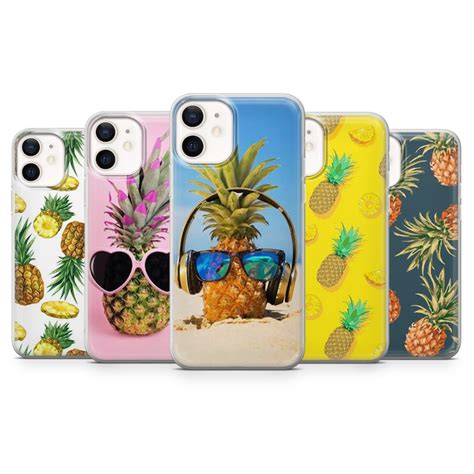 Pineapple Case Etsy