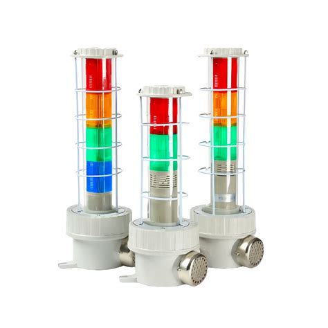 Atex Customizable Explosion Proof Signal Beacons Siren Tower Alarm