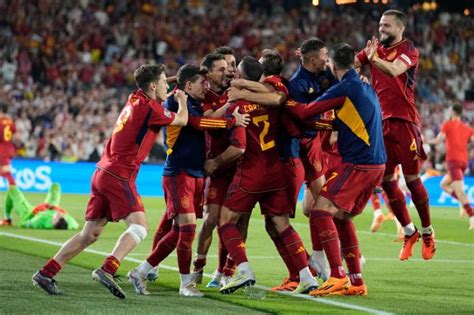 España Campeona De La Iii Liga De Naciones De La Uefa Tras Vencer A