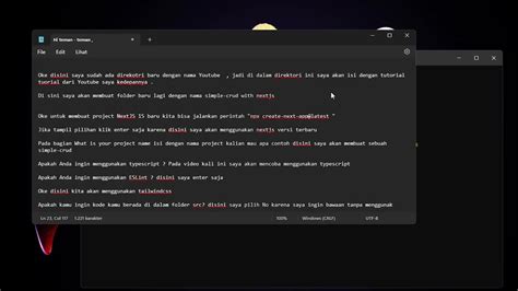 Crud Sederhana Dengan Nextjs 15 Prisma Typescript Neon Db Hj