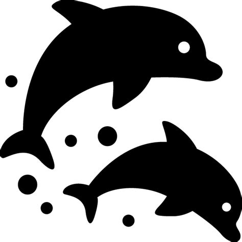 イルカのシルエットイラスト 無料フリーイラスト素材集【frame Illust】