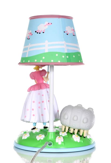 Dan The Pixar Fan Toy Story 4 Bo Peep And Sheep Table Lamp Review