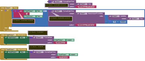 Comparison Between Two Dates And Times Mit App Inventor Help Mit App Inventor Community