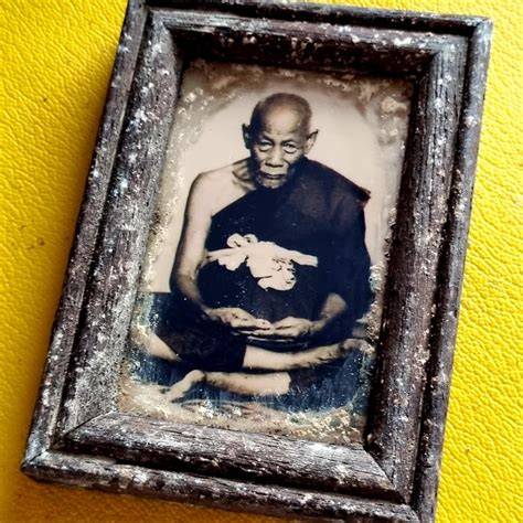 Lp Chong Jong Sacred Amulet Hobbies And Toys Memorabilia And Collectibles Religious Items On