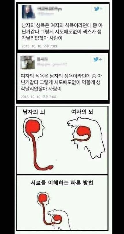 남자와 여자가 서로 이해하는 방법 인스티즈instiz 이슈 카테고리