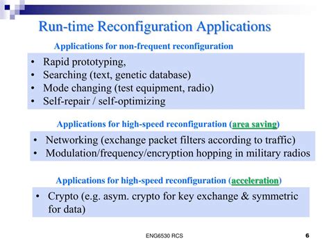 Ppt Eng6530 Reconfigurable Computing Systems Powerpoint Presentation Id4741810